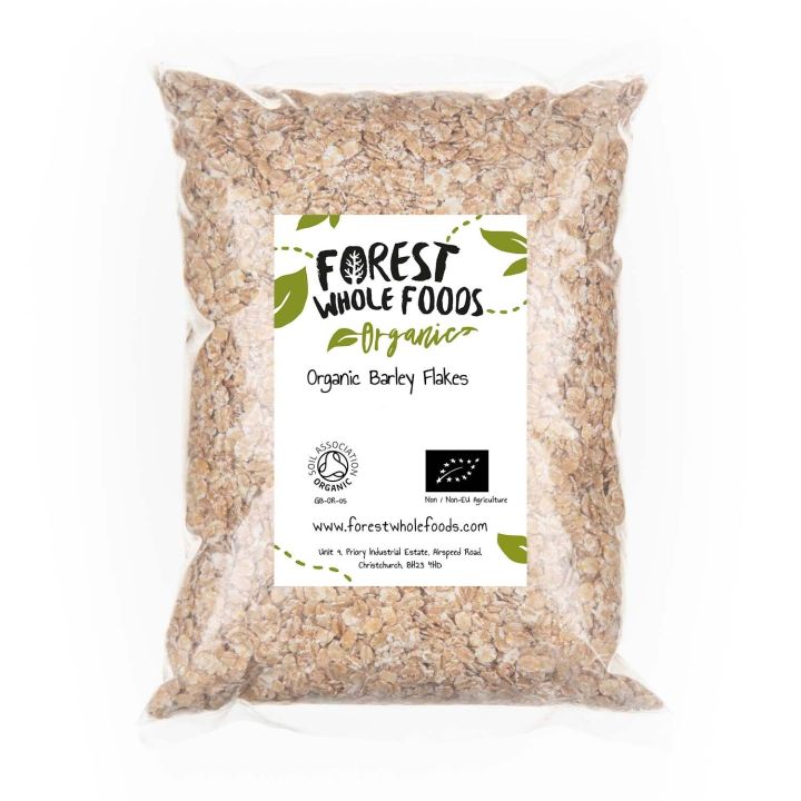 Organic Barley Flakes 100 grams | Daraz.pk
