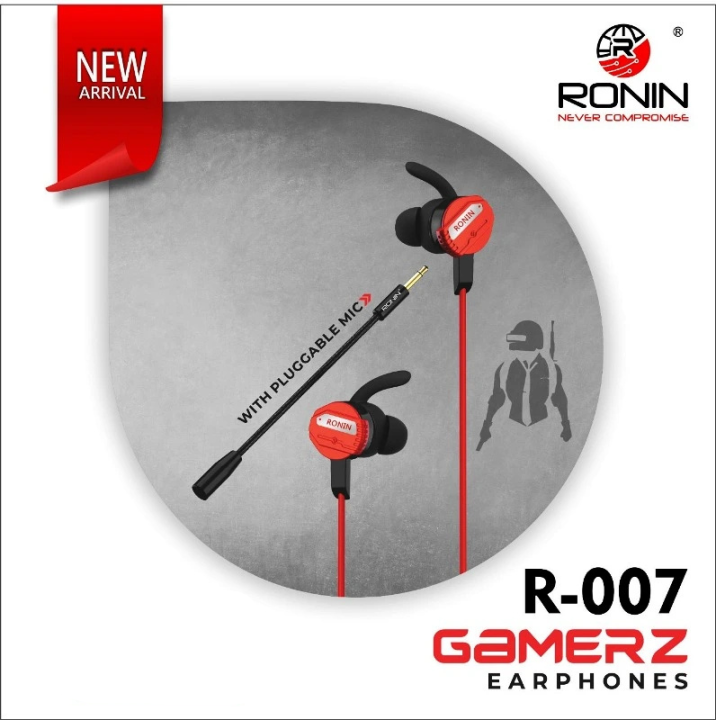 Ronin R-007 / R007 / R 007 GAMING HANDSFREE / Gaming Handsfree Best for ...