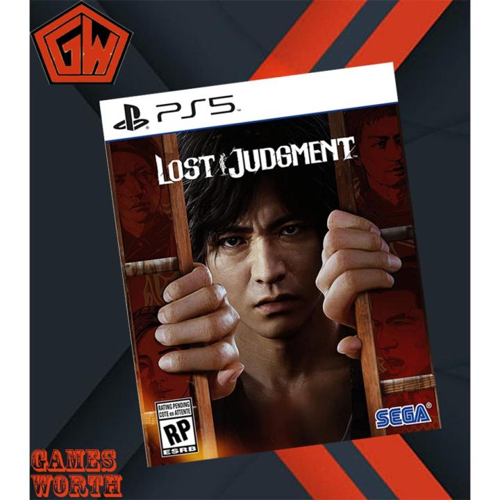PLAYSTATION 5 DVD LOST JUDGMENT PS5 GAME | Daraz.pk