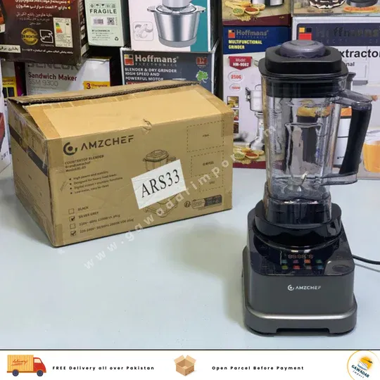 AMZCHEF’s 8 in 1 Professional Blender, 2000W , 2L Jug | Daraz.pk