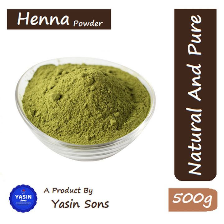 Special Henna Powder | Mehndi | 500 Grams. | Daraz.pk