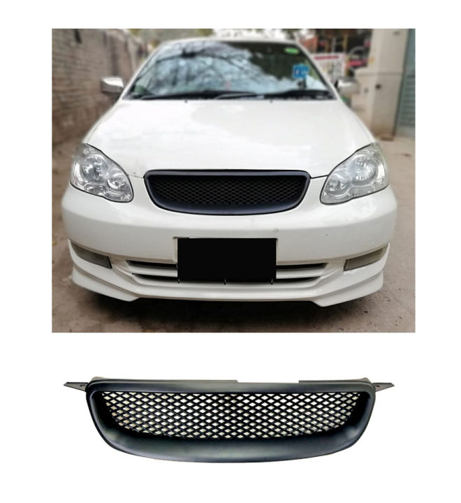 Toyota Corolla Front Grill- Model 2002-2008 | Car Front Hood Grille ...