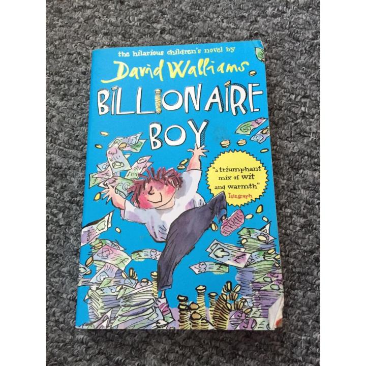 Billionaire Boy By David Walliams | Daraz.pk