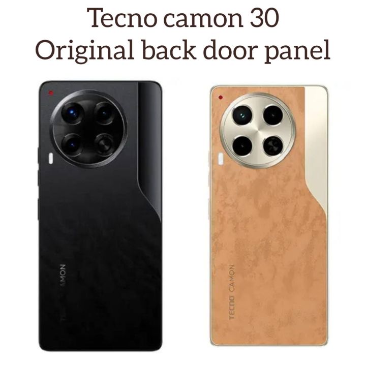 TECNO CAMON 30, HOUSING ORIGINAL MIDDLE BACK COVER, ORIGINAL BACK PANEL ...