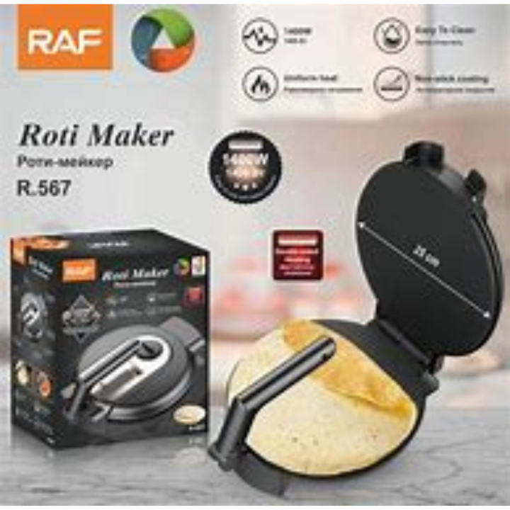 RAF Roti Maker - Large Size Roti Maker - Tortilla Maker - Tortilla ...