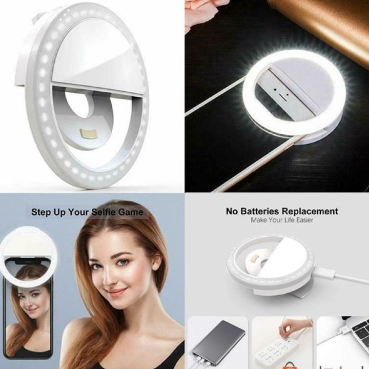 Selfie Ring Light-Selfie Ring Light for Mobile Small-Selfie Ring Light ...