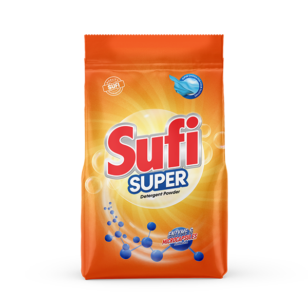 Sufi Super Detergent Washing Powder 1kg | Daraz.pk