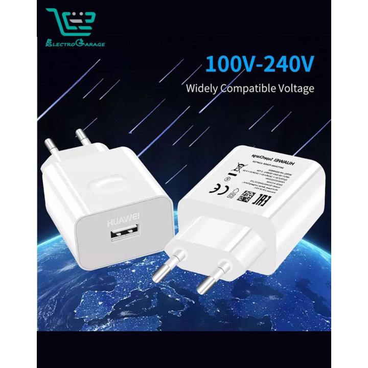 Huawei Original Wall Charger, White Color, 5 V, 2.0 Amp Stable Current ...