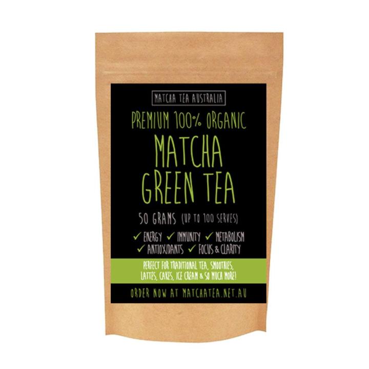 Premium Matcha Green Tea 50g | Daraz.pk