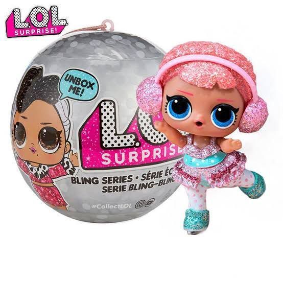 Cute LOL Gift Toy Ball With Cute Doll Inside and Accessories | Daraz.pk