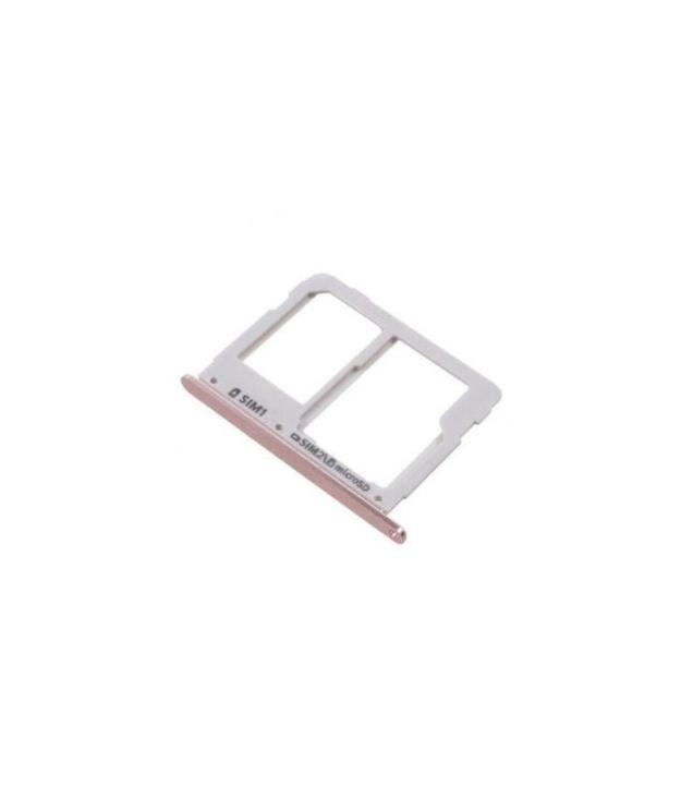 Samsung Galaxy A710 Gold Sim Tray Sim Jacket Sim Slot Sim Door For ...