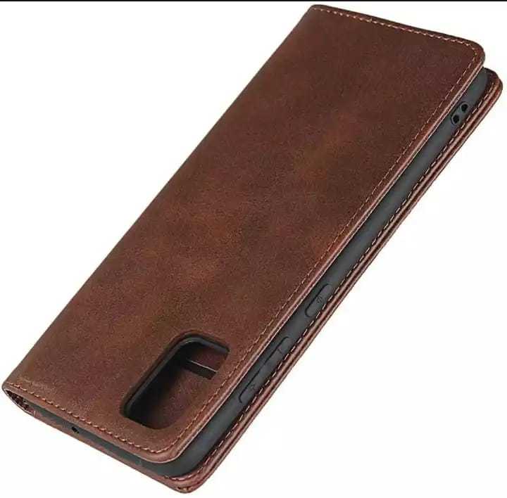 Samsung Galaxy A51 Rich Boss Synthetic Leather Flip Cover Shockproof ...