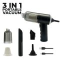 3-in-1 Cordless Handheld Vacuum Cleaner | Rechargeable Wet & Dry ...