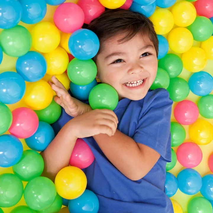 Soft Balls For Kids Toddlers Swimming Pool Balls Play Tent Balls Pack ...