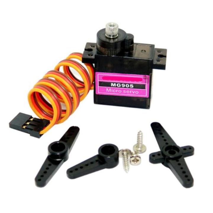 MG90S mg 90s mg-90s Metal Gear Servo Motor Arduino | Daraz.pk