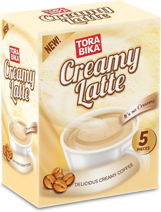 Pack Of 5 Sachet Kopiko's Torabika Creamy Latte Coffee - (5x30G) | Daraz.pk