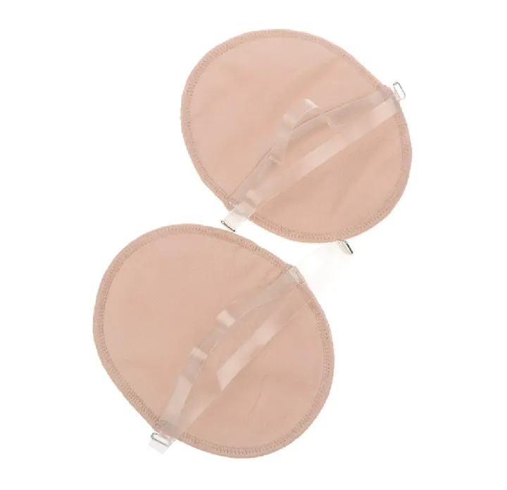 ZERI AND MERI 1Pair Underarm Sweat Shield Pad Washable Armpit Absorbing ...