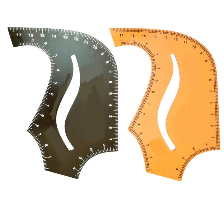 Shirt Ruler Guide wooden Tailoring Scale for fashion Design and Guide ...