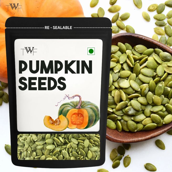 Green Pumpkin Seeds Without Shell 100g | Daraz.pk