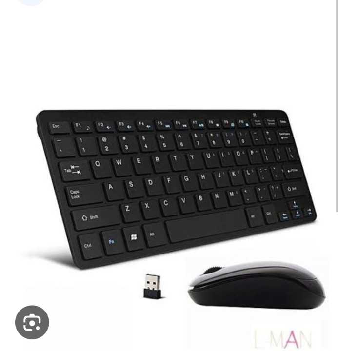 MINI WIRELESS SLIM KEYBOARD AND MOUSE COMBO GKM901 | Daraz.pk