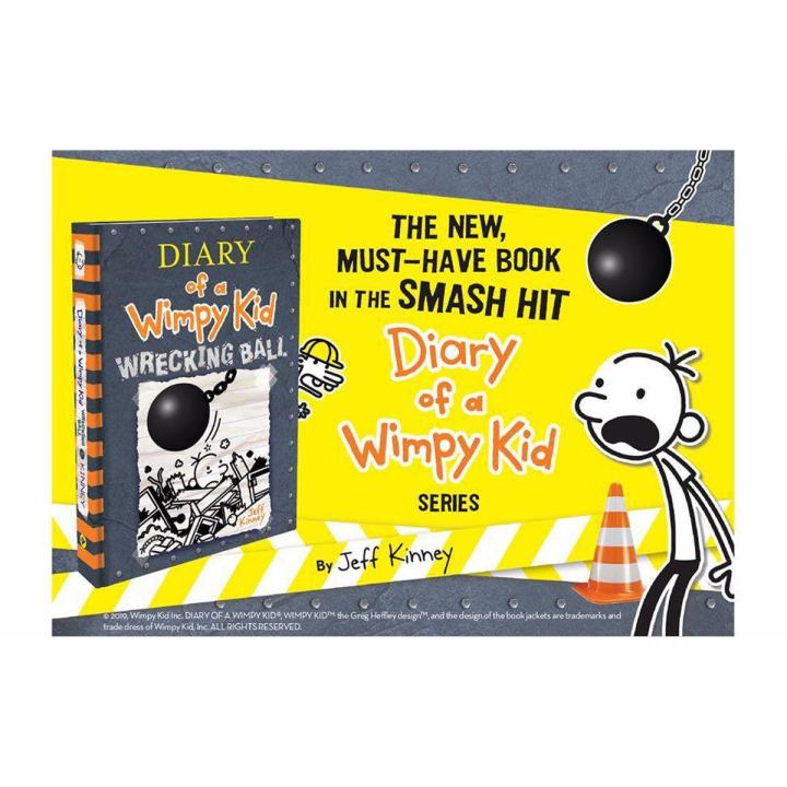Diary of a wimpy kid wrecking ball | Daraz.pk