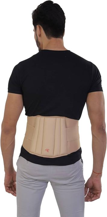 Lumber Sports Belt Back Brace Posture Corrector For Men Women w Lumbar ...