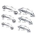 【Closing sale 】Piercing jewelry 316L Titanium Steel Medical Human Body ...