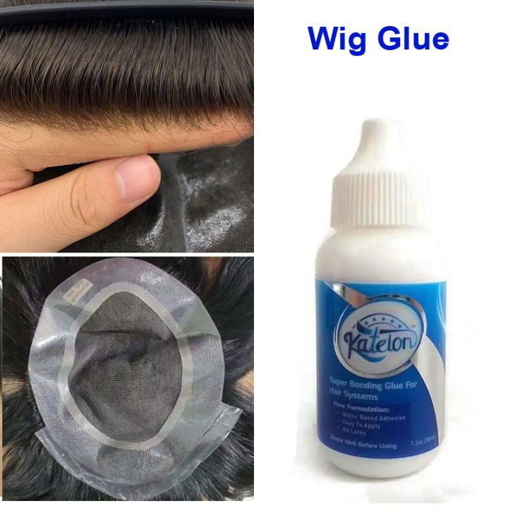 38 ml Katelon super adhesive glue wig bonding glue for lace wig and ...