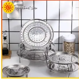 Stainless steel steamer cooking pot stand and steamer rack high quality ...