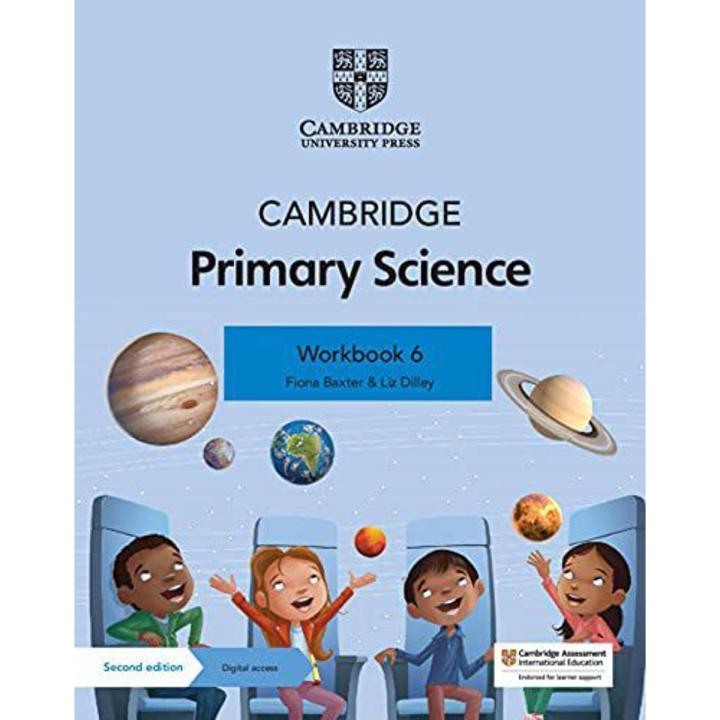CAMBRIDGE PRIMARY SCIENCE BOOK 6 SECOND EDITION | Daraz.pk