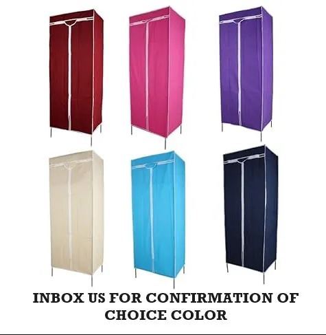 Foldable 3-4 Door Wardrobe Cupboard for Clothes Storage – Stylish ...