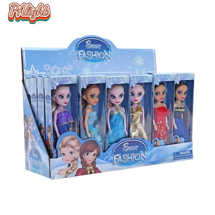 30 CM Frozen Princess Doll Set Disney Carton Alisa Ana Snowman rysunek ...