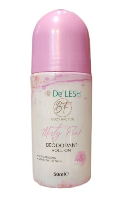 Body Factor Misty Pink roll on 50ml ( ULTRA RELAXING ) | Deodorants ...
