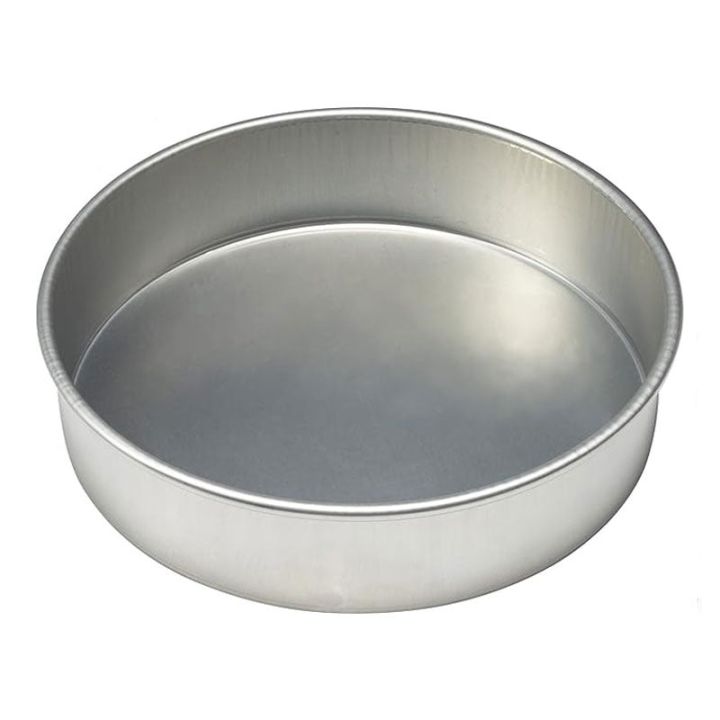 Round Cake Mold Aluminium 8 X 8 Inch | Daraz.pk