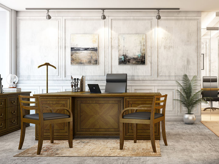 INTERWOOD Traditional Desk - Secure delivery + Installation (Karachi ...