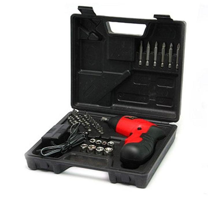 Electric Drill Machine Wireless Cordless Rechargeable Drill Machine ...