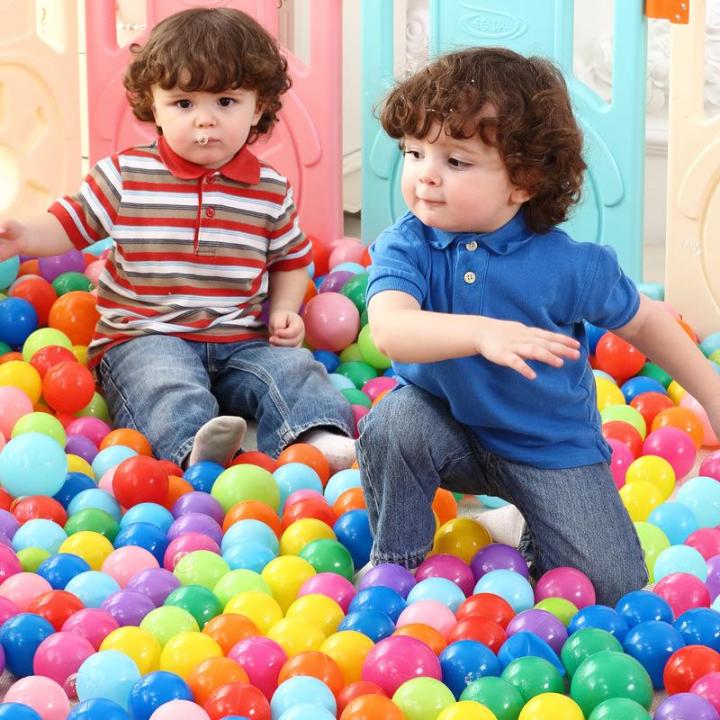 Plastic Play Tent Balls Pack Of 12, 24, 50 Balls For Kids and Toddlers ...