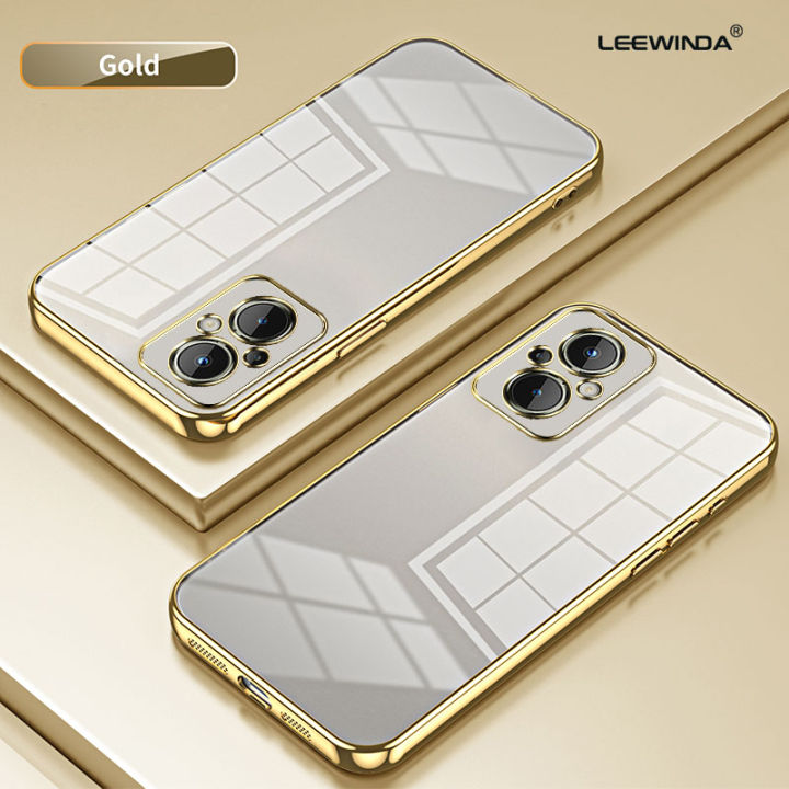 For OnePlus Nord N20 5G Phone Case, Transparent Plating Soft Silicone ...