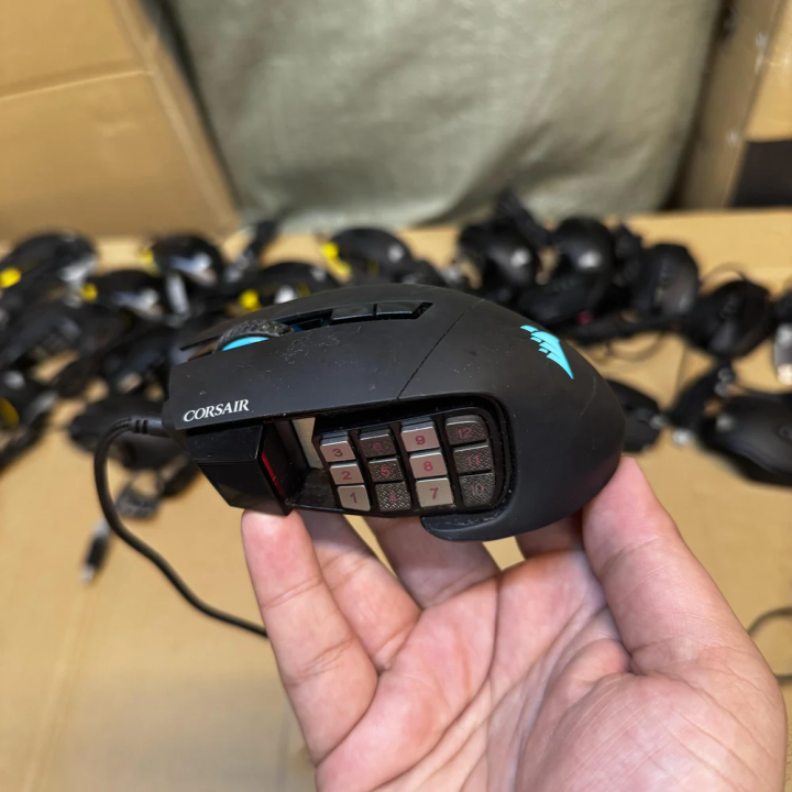 USA Lot Imported Corsair M65 & SCIMITAR Gaming Mouse | Daraz.pk