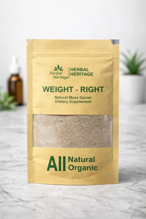 Weight gain powder, Herbal weight gainer, Natural weight gain ...