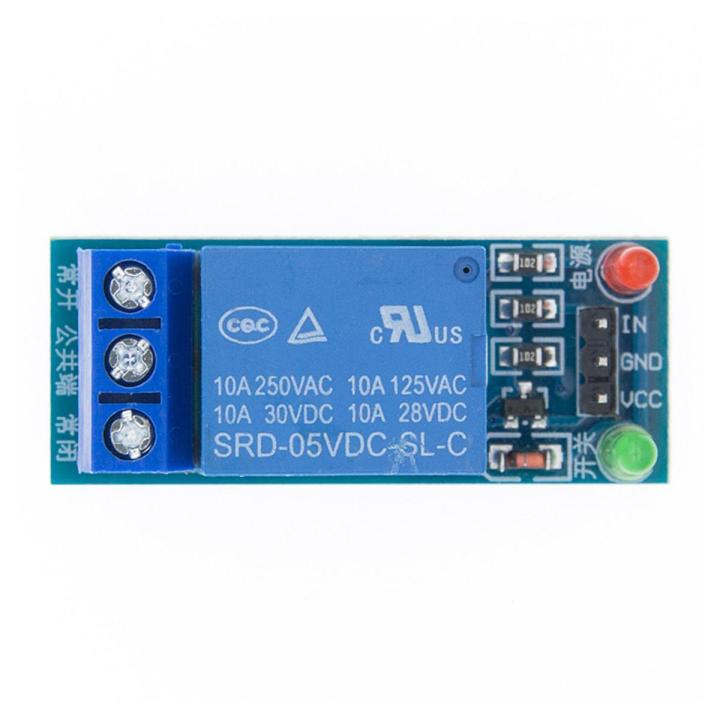 【Universal Car Parts Store】5V low level trigger One 1 Relay inter Board ...