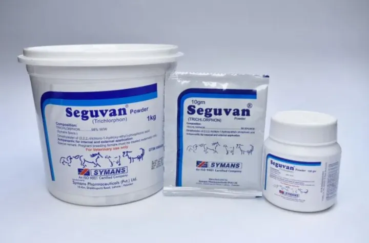 Seguvan Powder Spray – Treatment of Parasites & Mites in Poultry ...