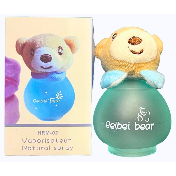 Blue Bear Baby Perfume Baby Cologne Spray Packed With Baby Colours Set ...