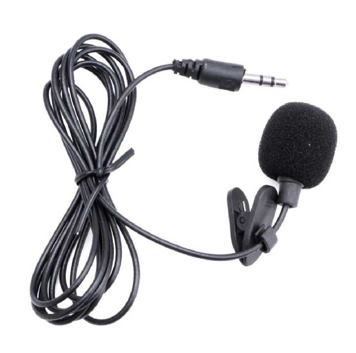 3.5mm Clip Tie Lavalier Collar Mic (if wired) | Daraz.pk