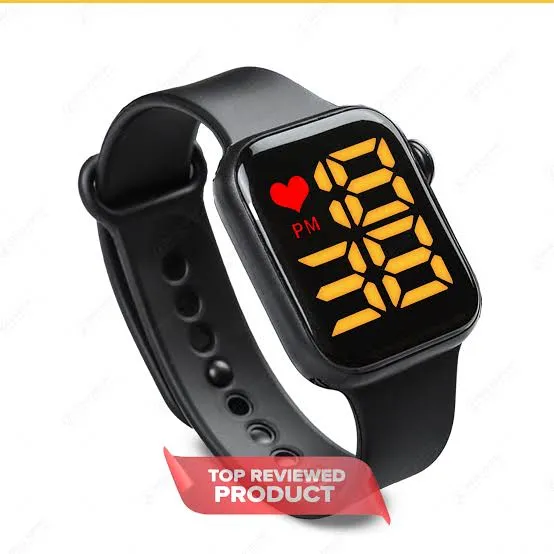 'Digital Led Watch' 'Led Watch For Woman' 'Led Touch Watch' 'Silicon ...