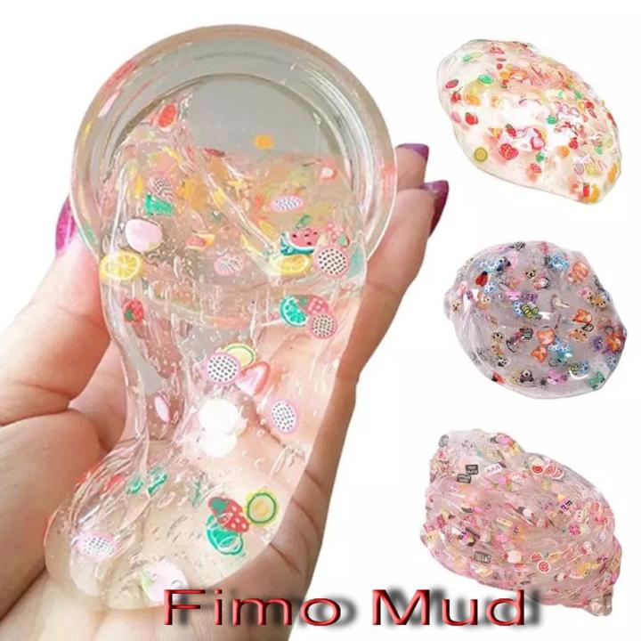 Plasticine Jelly Mud Kid Magic Fimo Play Dough Slime Modeling Clay Toys ...