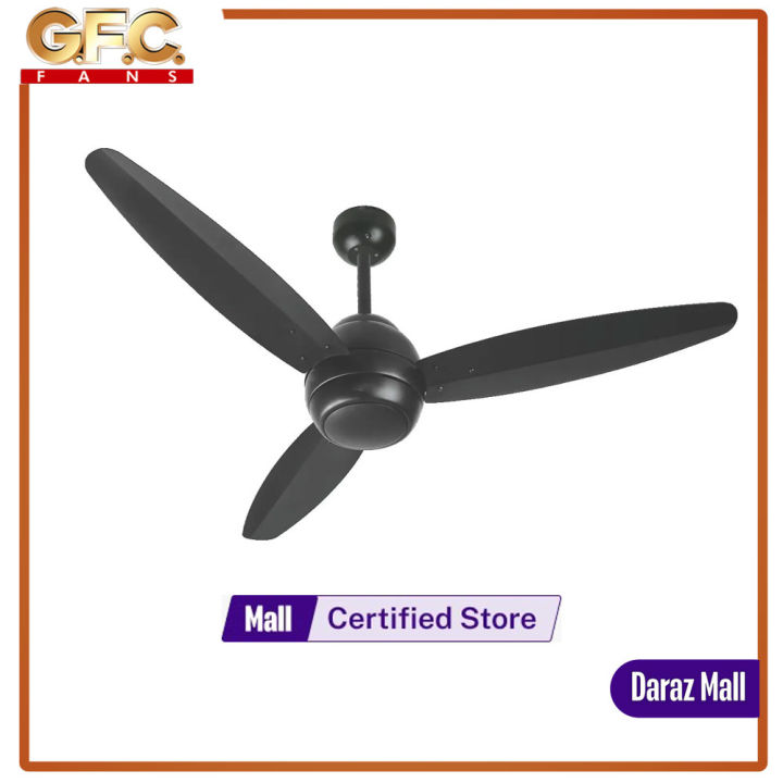 GFC Ceiling Fan Ovate Model 56'' Energy Saver Energy Efficient Electrical Steel Sheet and 99.9% ...