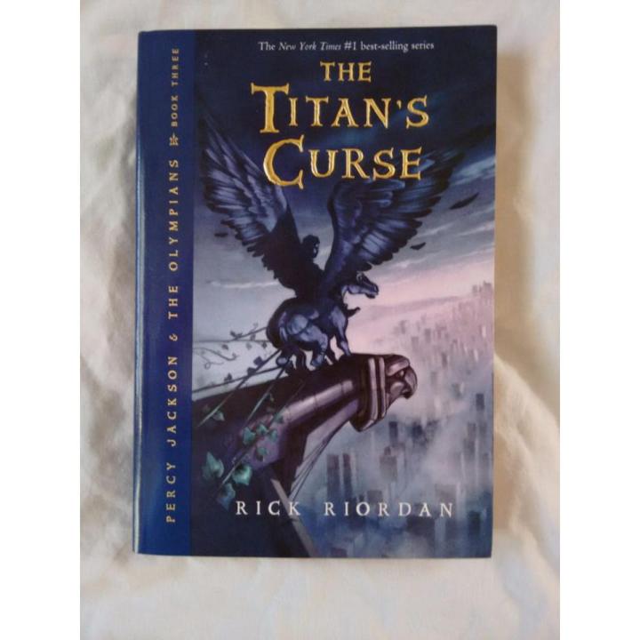 The Titan's Curse Rick Riordan | Daraz.pk