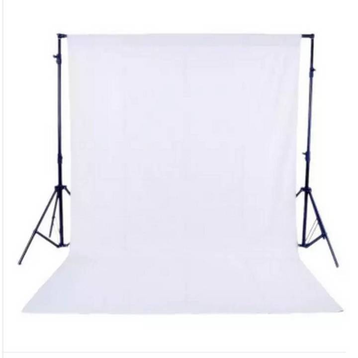 5 x 8ftwhite Screen Chroma Key Studio Backdrop Video Photo Background ...