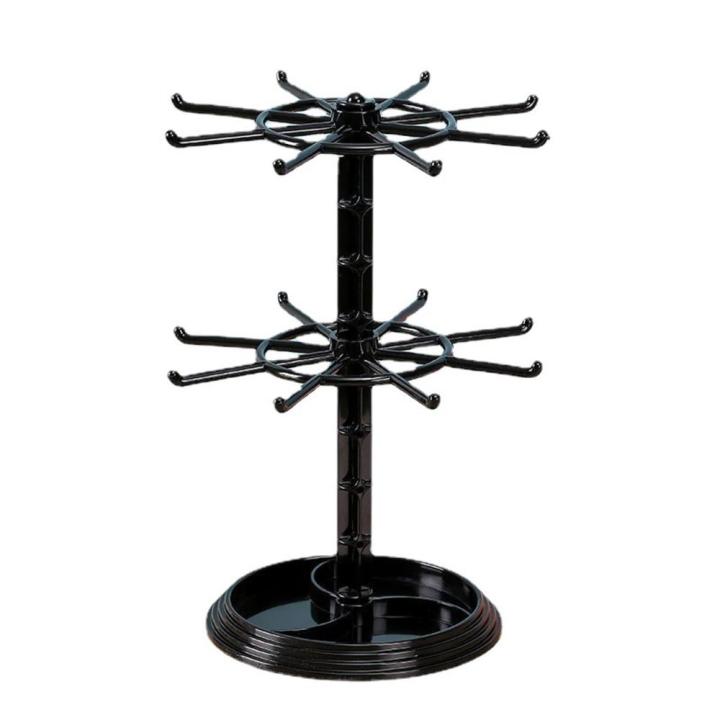 Transparent Counter Top Spinner Display Stand Convenient Compact ...